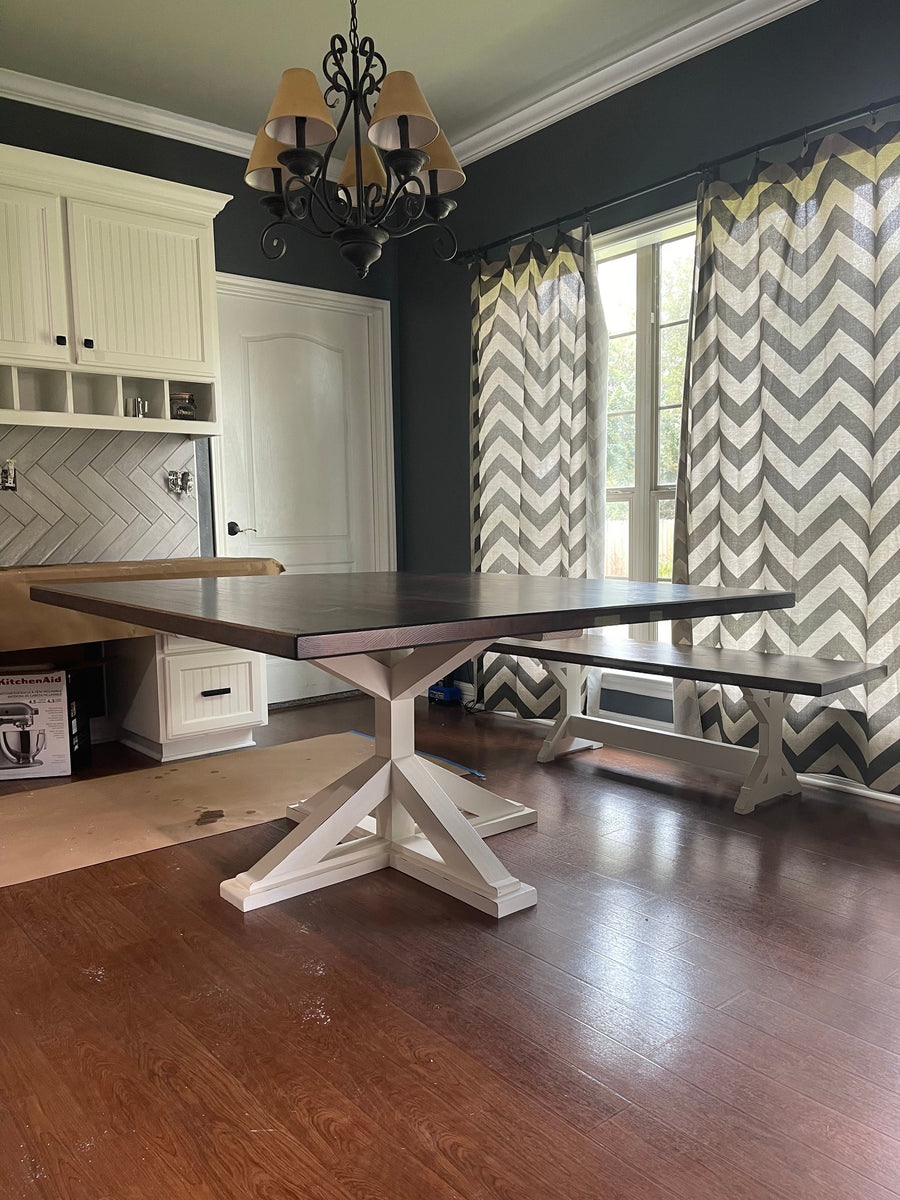 Square Watson Table – Hermanos Woodworks