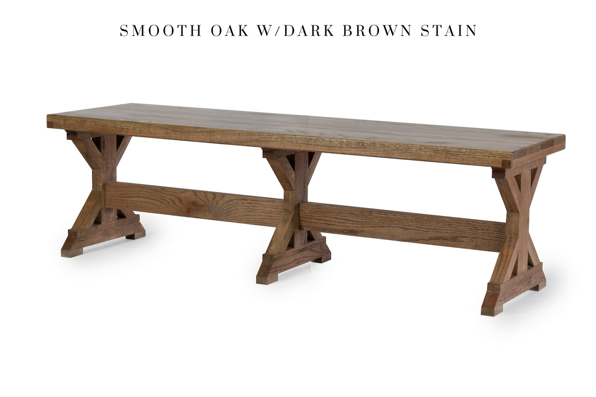 The Watson Bench – Hermanos Woodworks